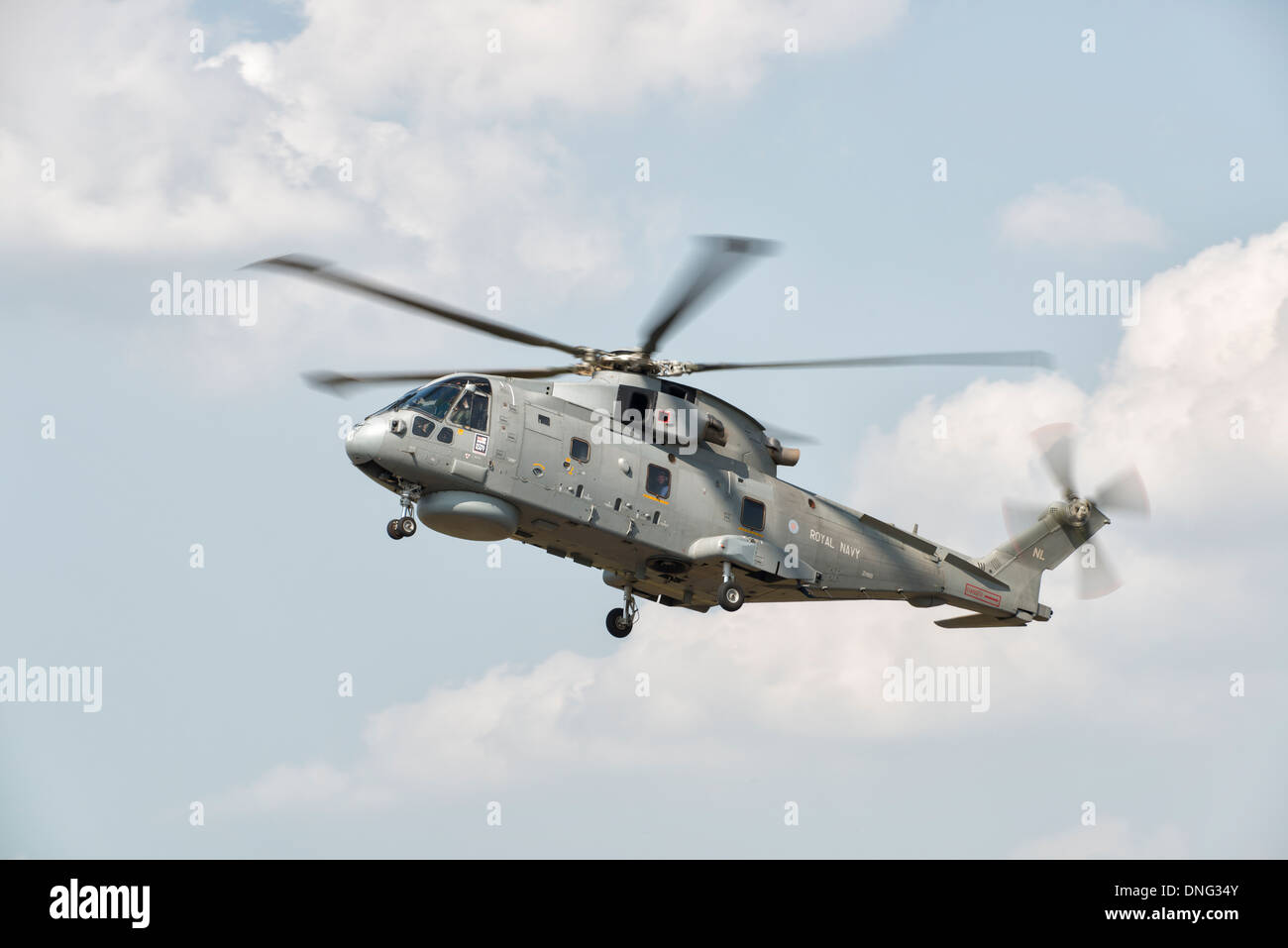 Augusta Westland Merlin AW101 HM1 Medium Lift Helicopter from the ...