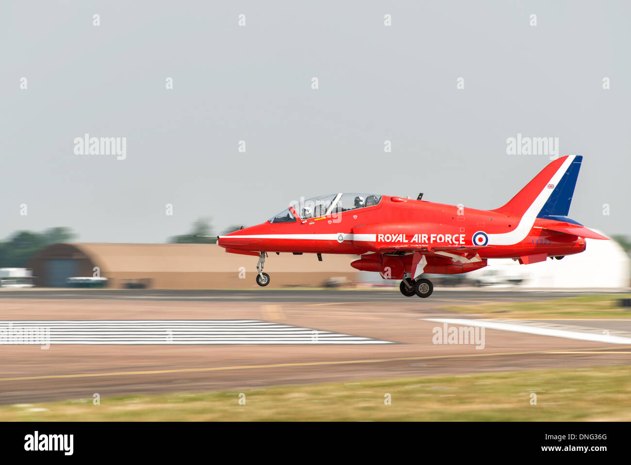 XX323 a BAE Hawk Mk 1 Trainer of The British Royal Air Force Military ...