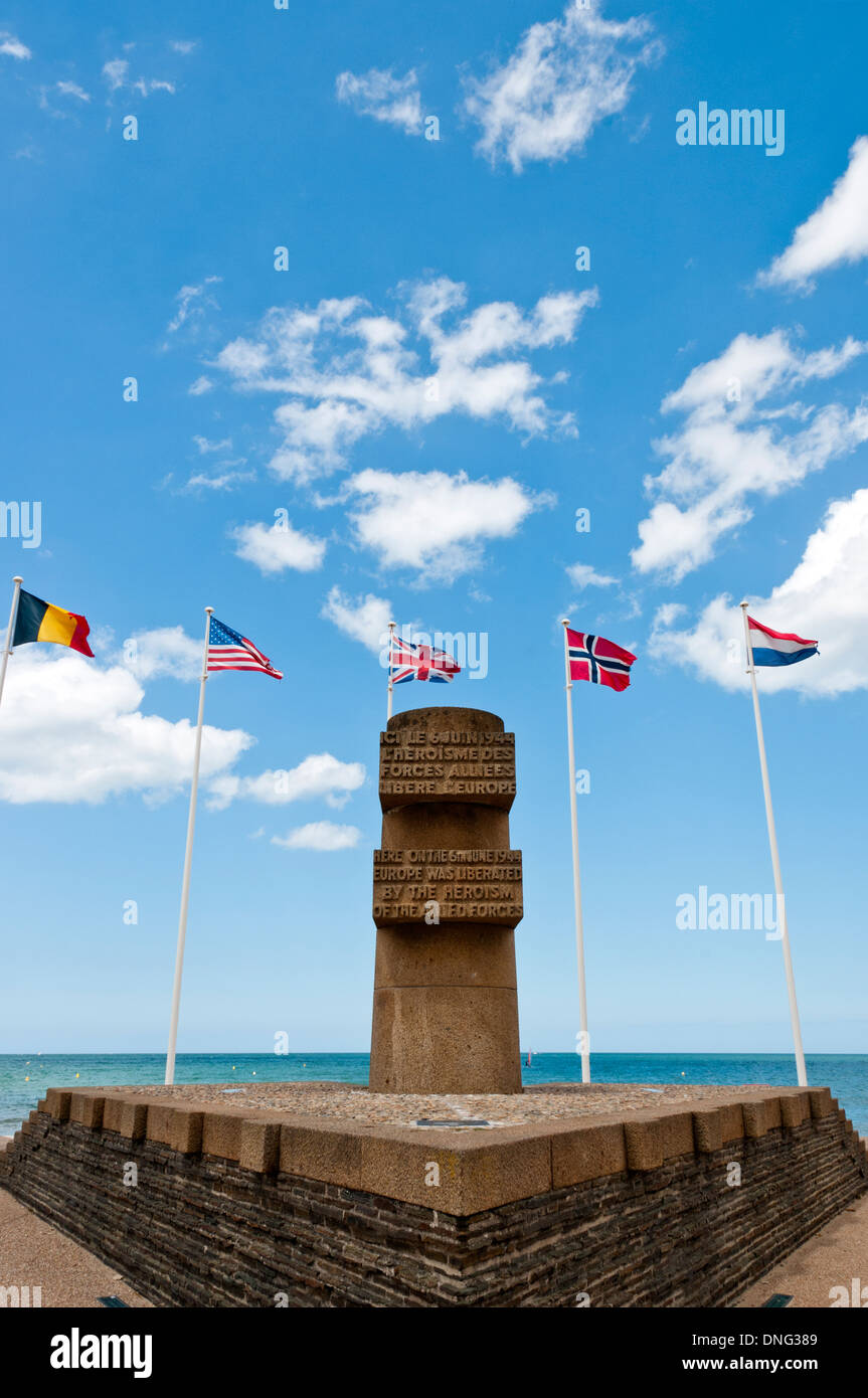 Juno beach d day landings hi-res stock photography and images - Alamy