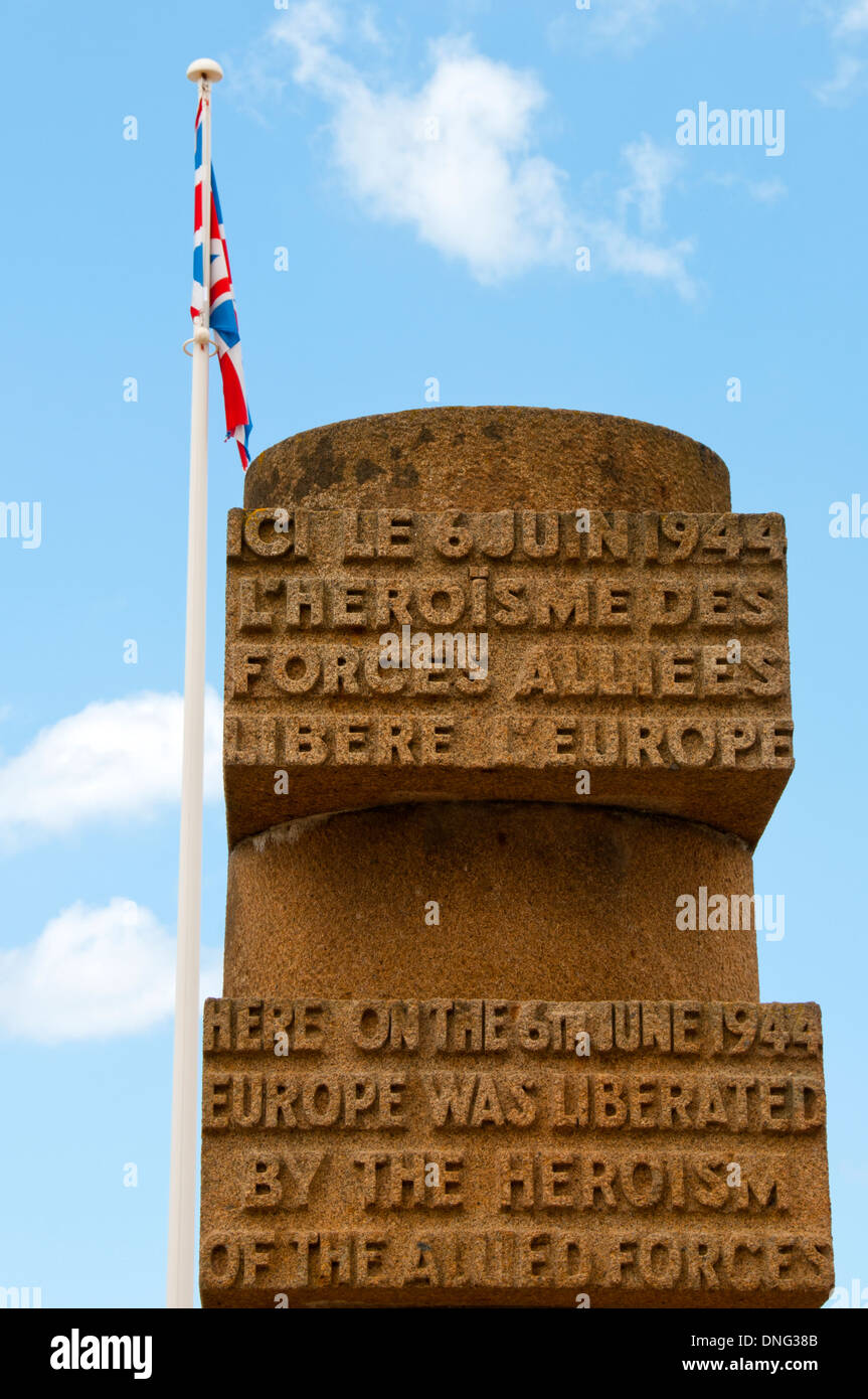 Juno beach d day landings hi-res stock photography and images - Alamy