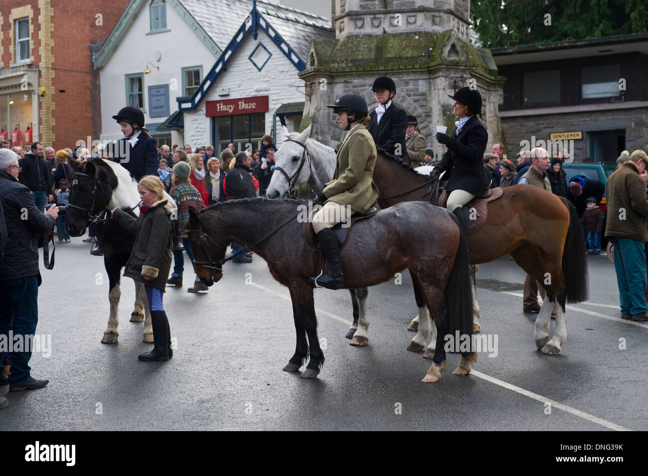 Golden valley boxing day hunt hi-res stock photography and images - Alamy