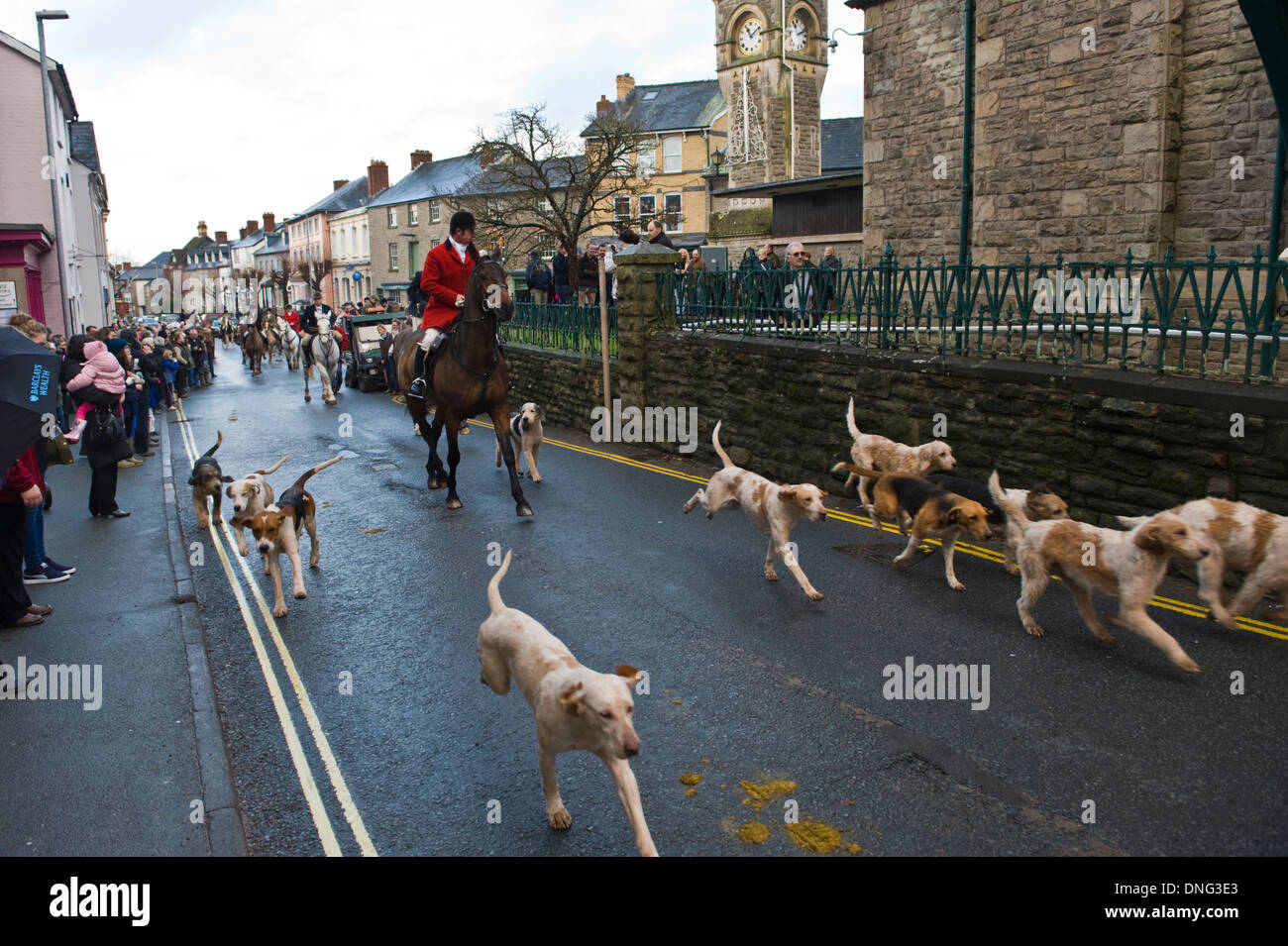 Golden valley boxing day hunt hi-res stock photography and images - Alamy