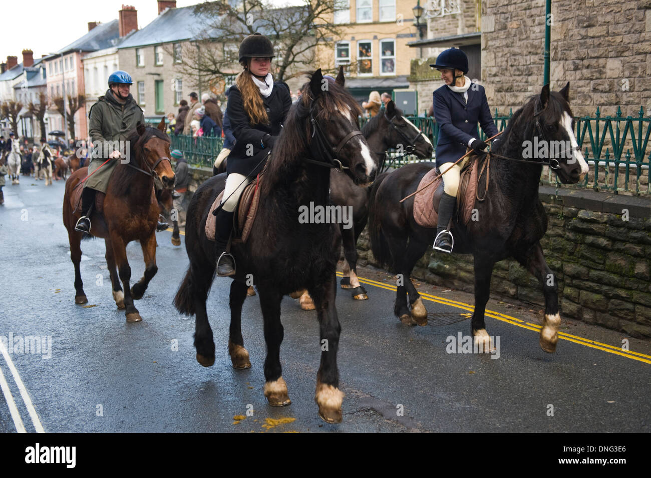 Golden valley boxing day hunt hi-res stock photography and images - Alamy