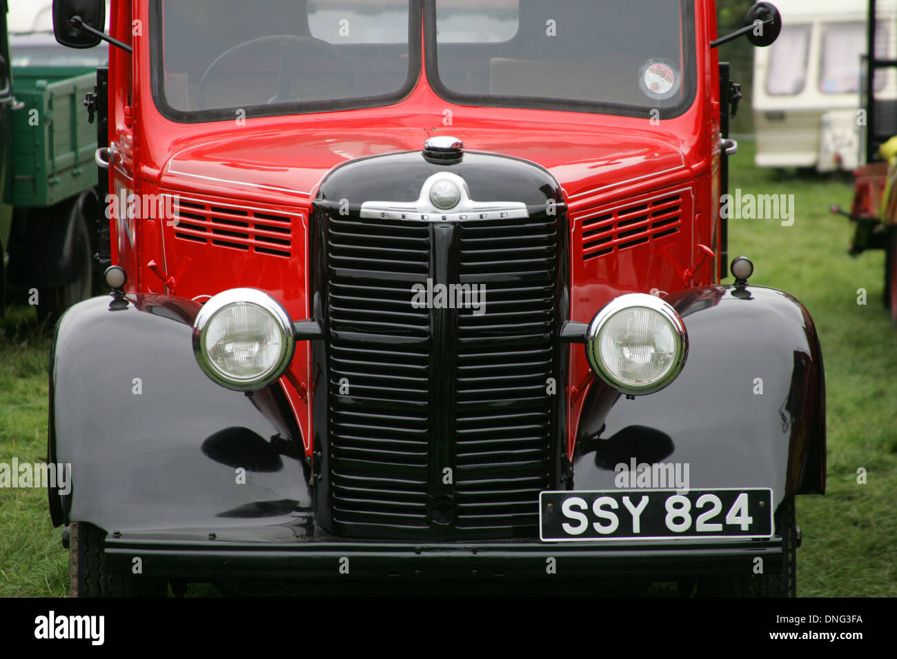 vintage classic lorry truck Stock Photo - Alamy