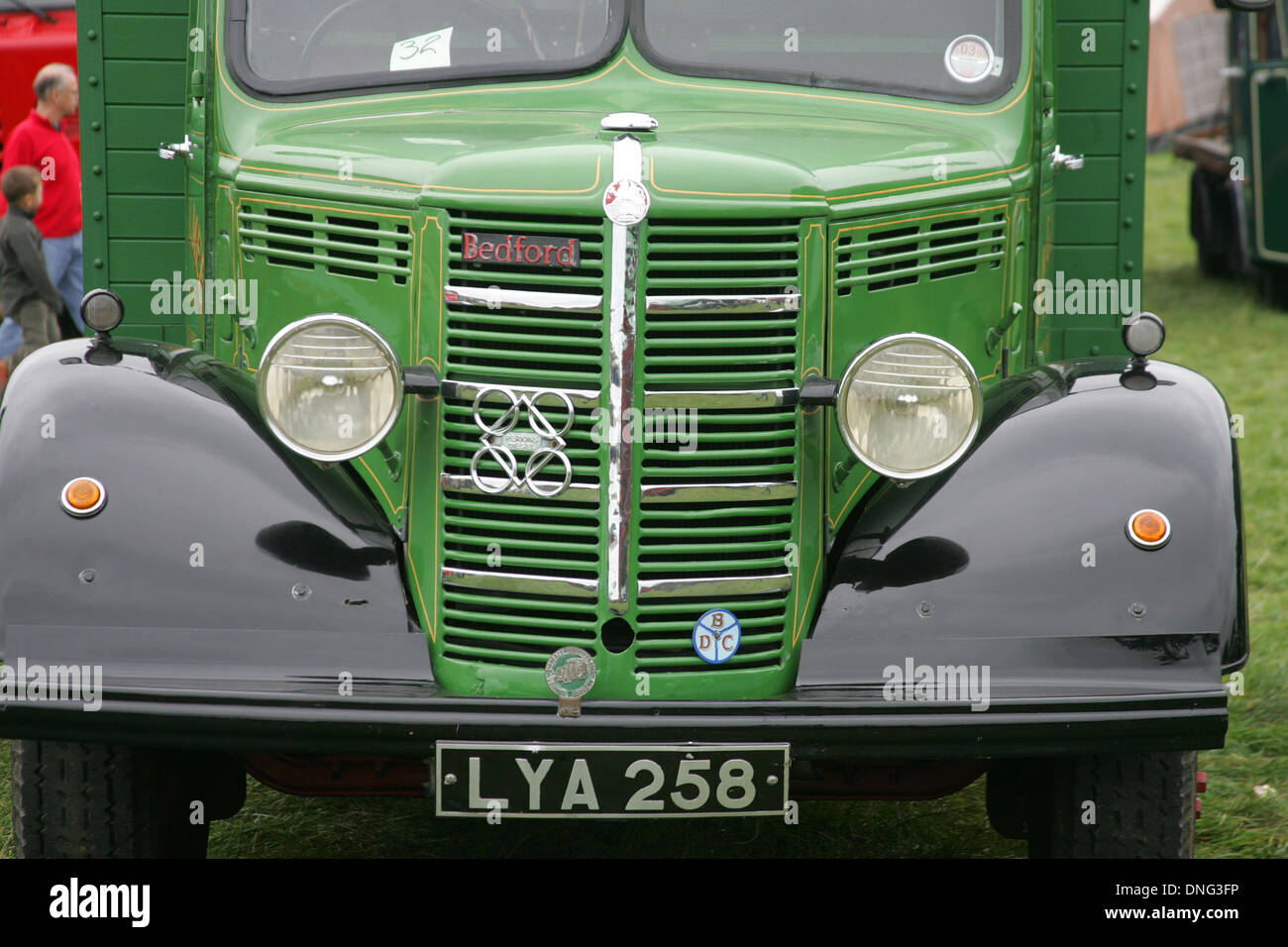 vintage classic lorry truck Stock Photo - Alamy