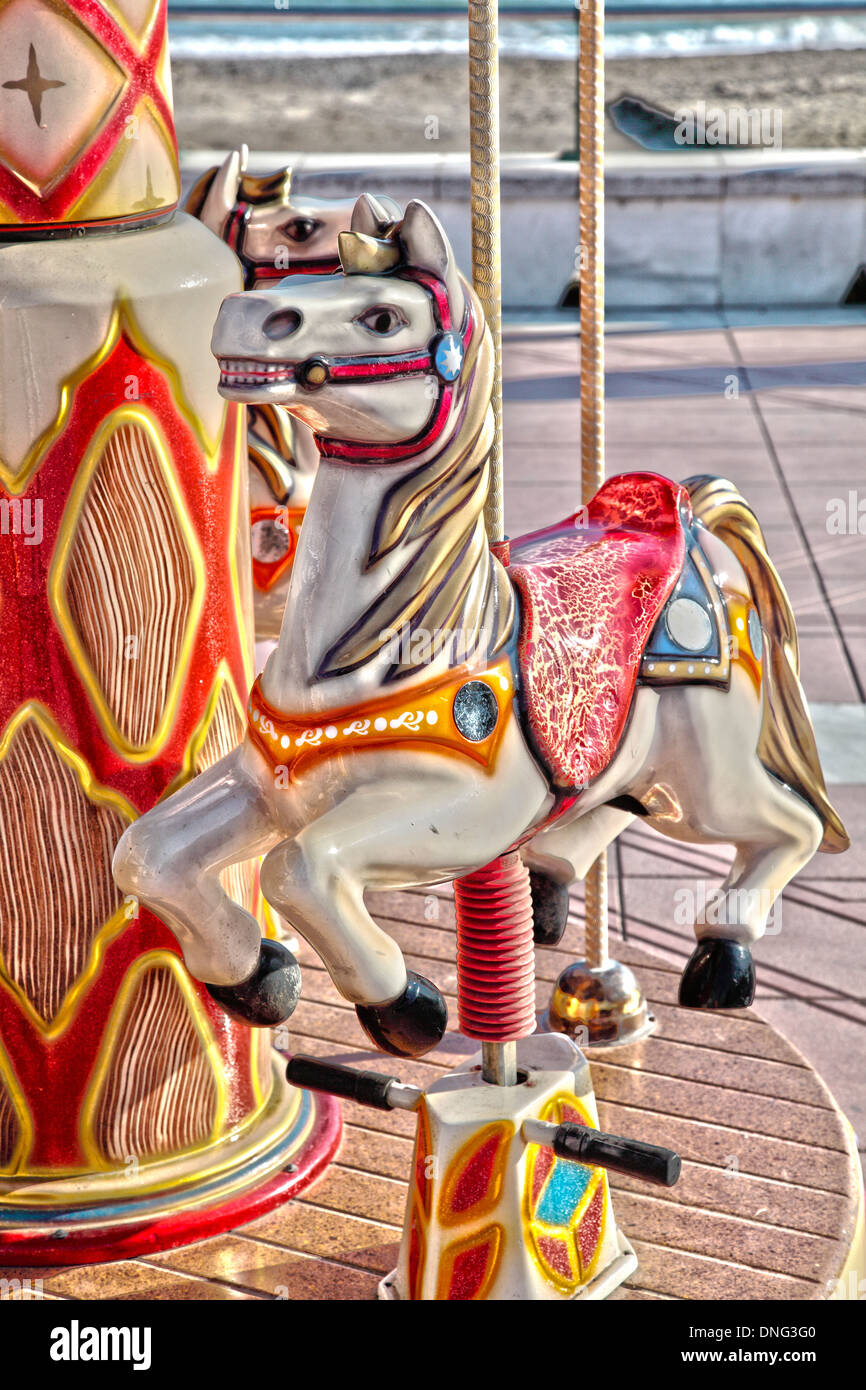 Children ride horse carnival hi-res stock photography and images - Alamy