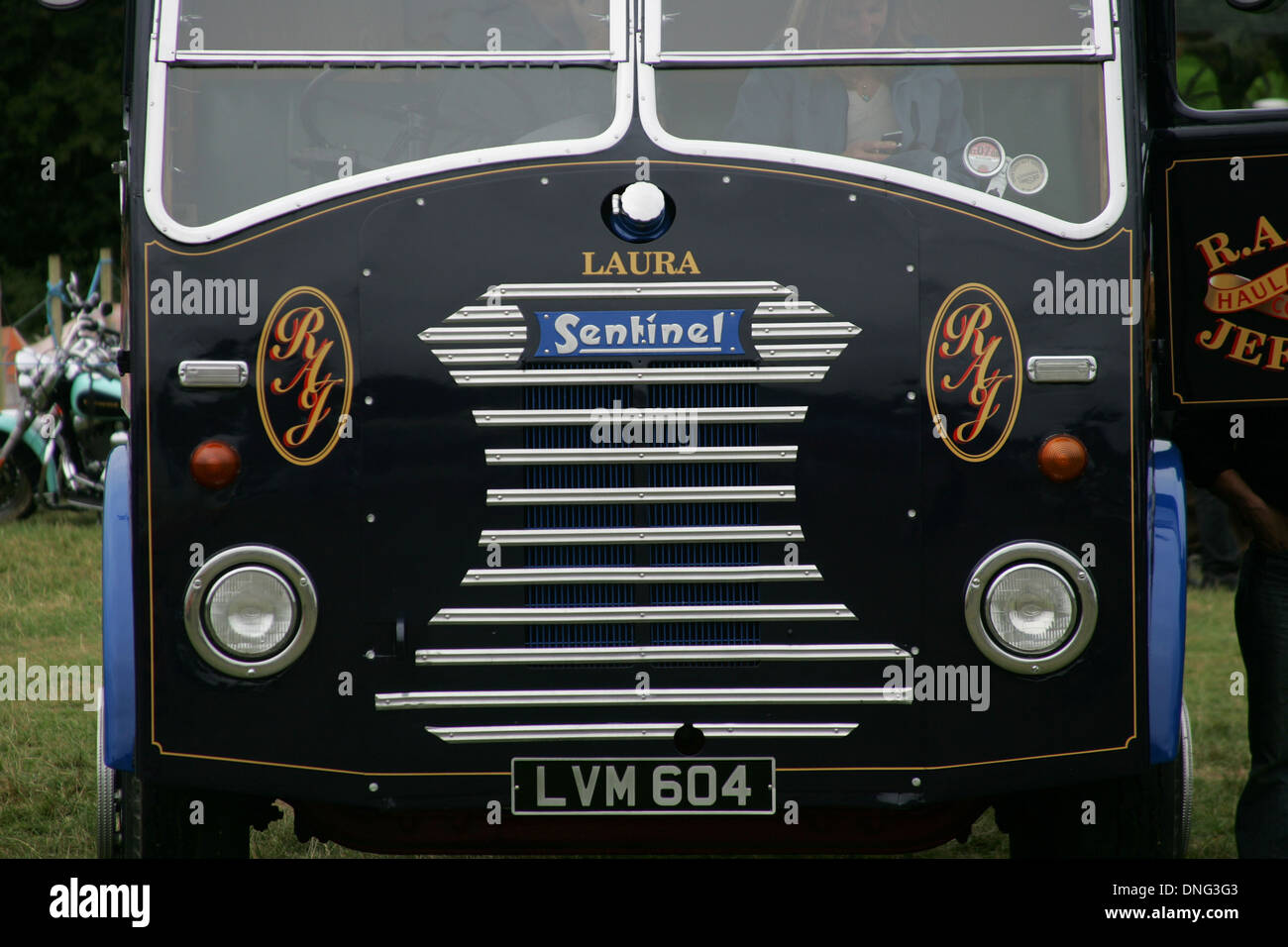 vintage classic lorry truck Stock Photo - Alamy