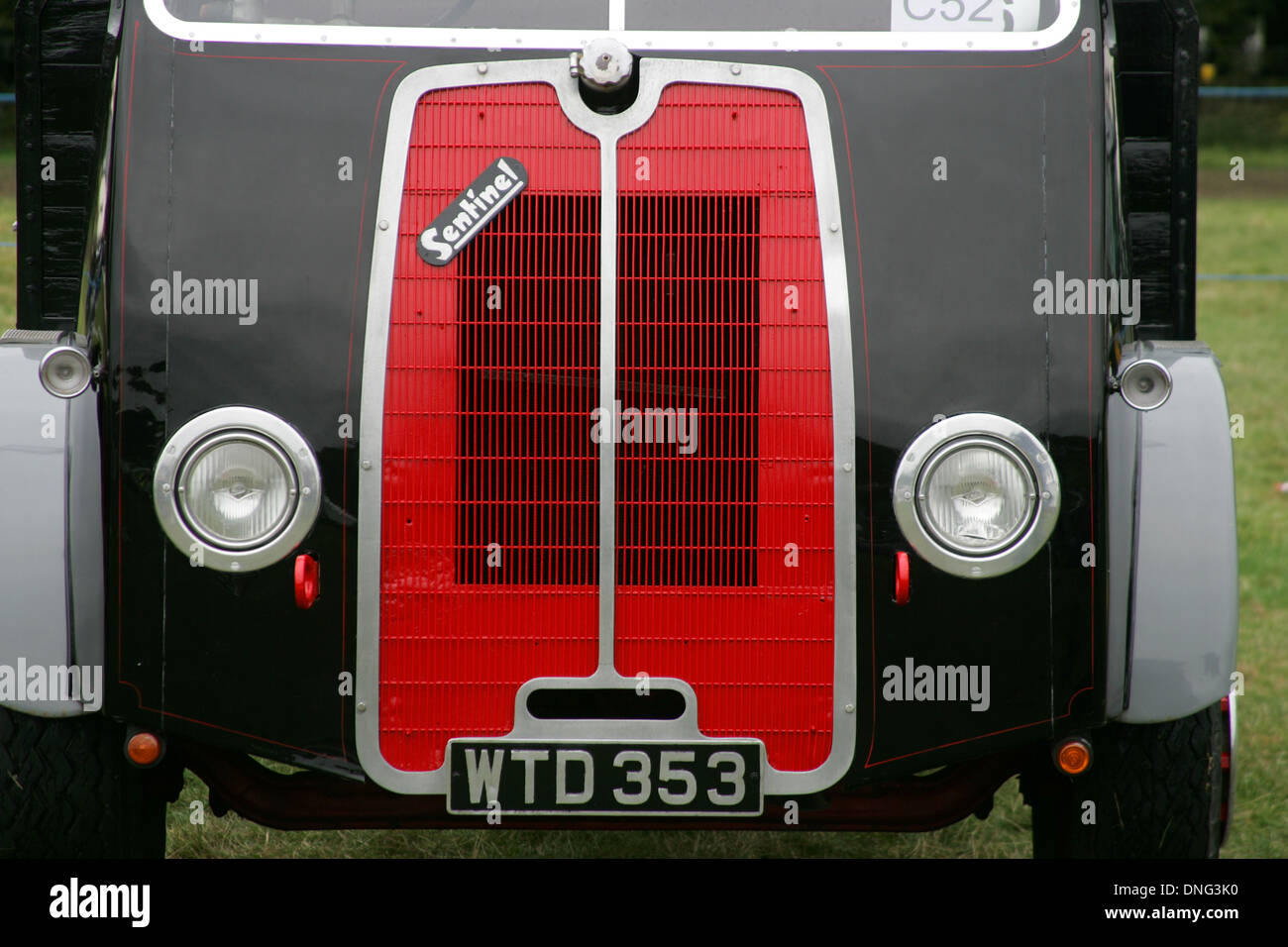 vintage classic lorry truck Stock Photo - Alamy