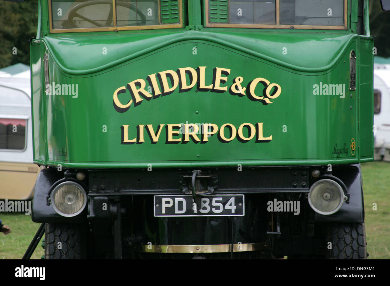 vintage classic lorry truck Stock Photo - Alamy