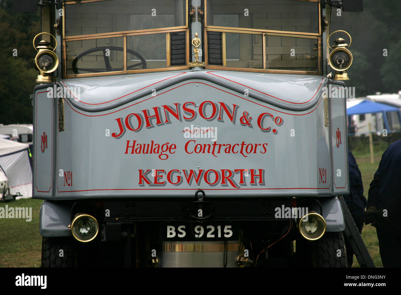 vintage classic lorry truck Stock Photo - Alamy