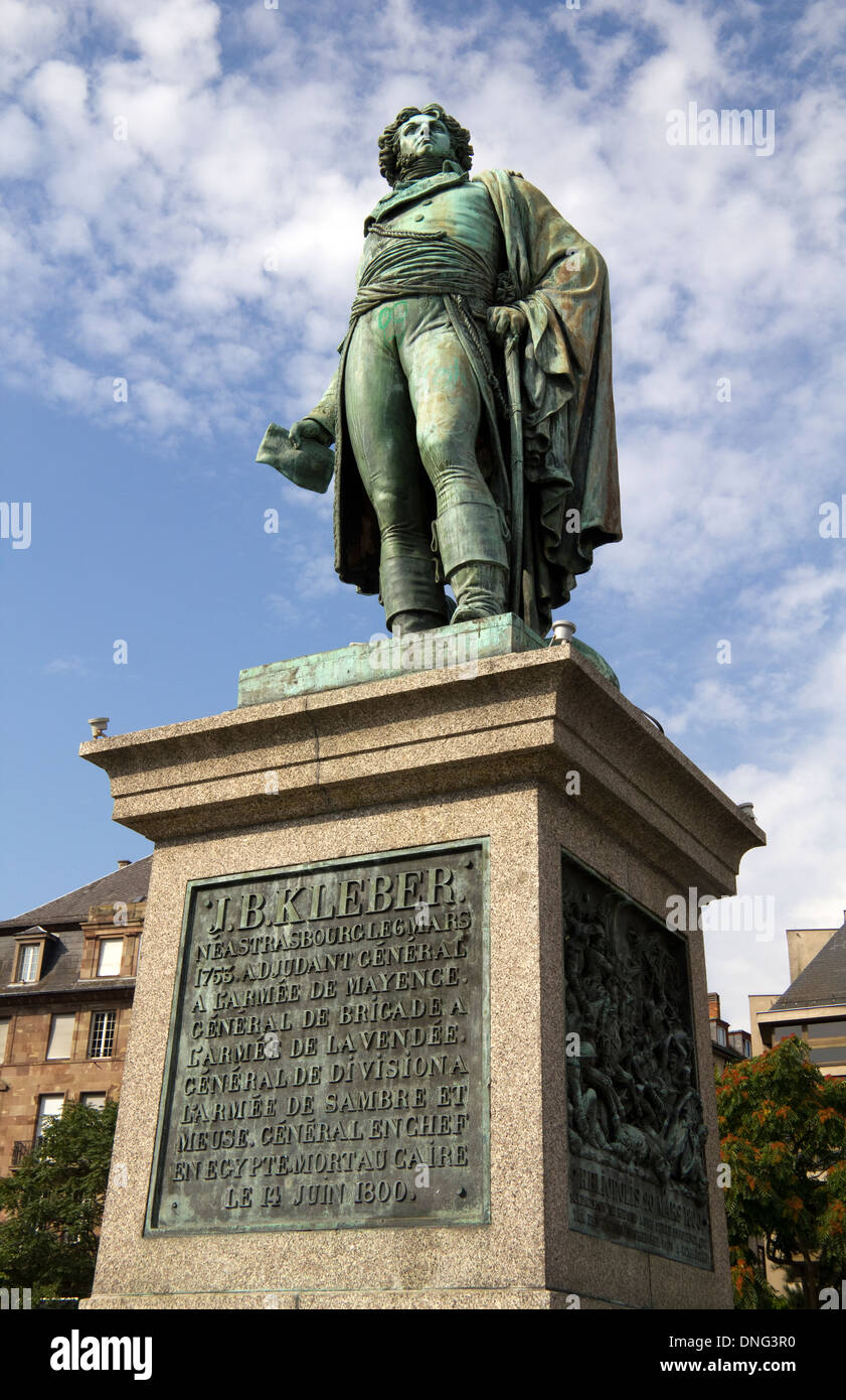 Statue Of Jean Baptiste Kleber High Resolution Stock Photography and ...
