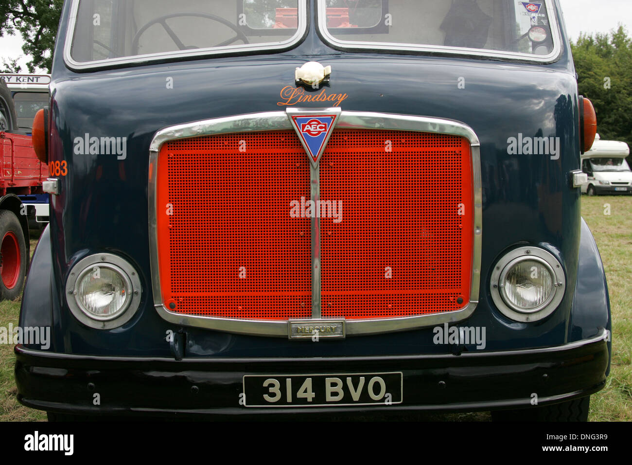 vintage classic lorry truck Stock Photo - Alamy
