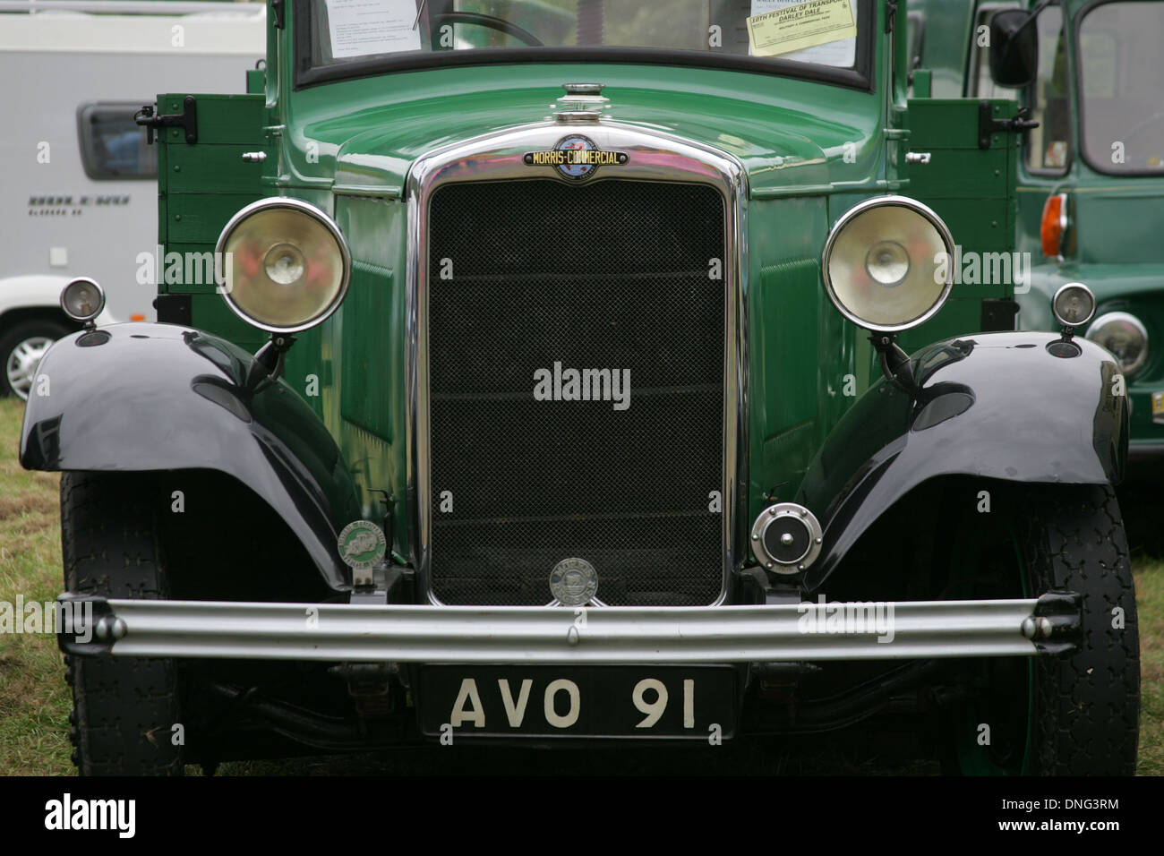 vintage classic lorry truck Stock Photo - Alamy