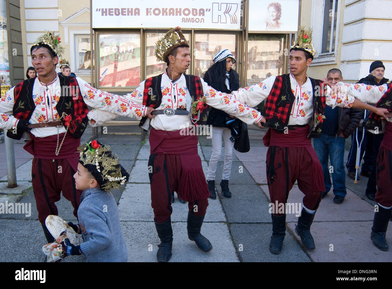Stamping feet and chanting voices on the streets Stock Photo - Alamy