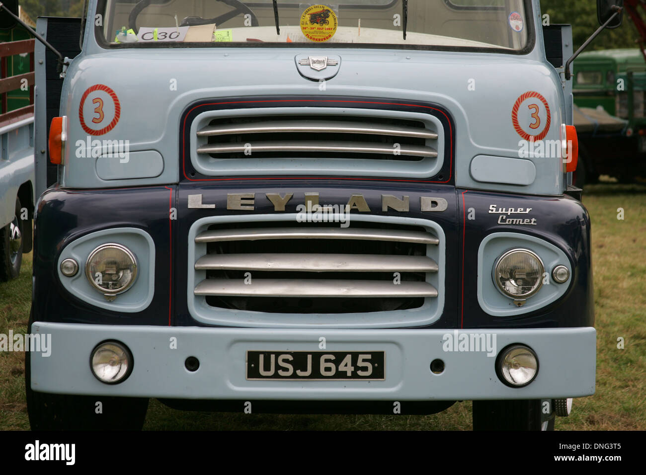 vintage classic lorry truck Stock Photo - Alamy