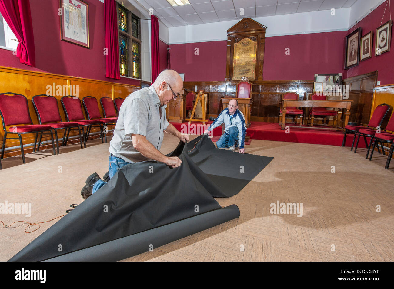 Work undertaken by members of the Apprentice Boys' of Derry over many ...