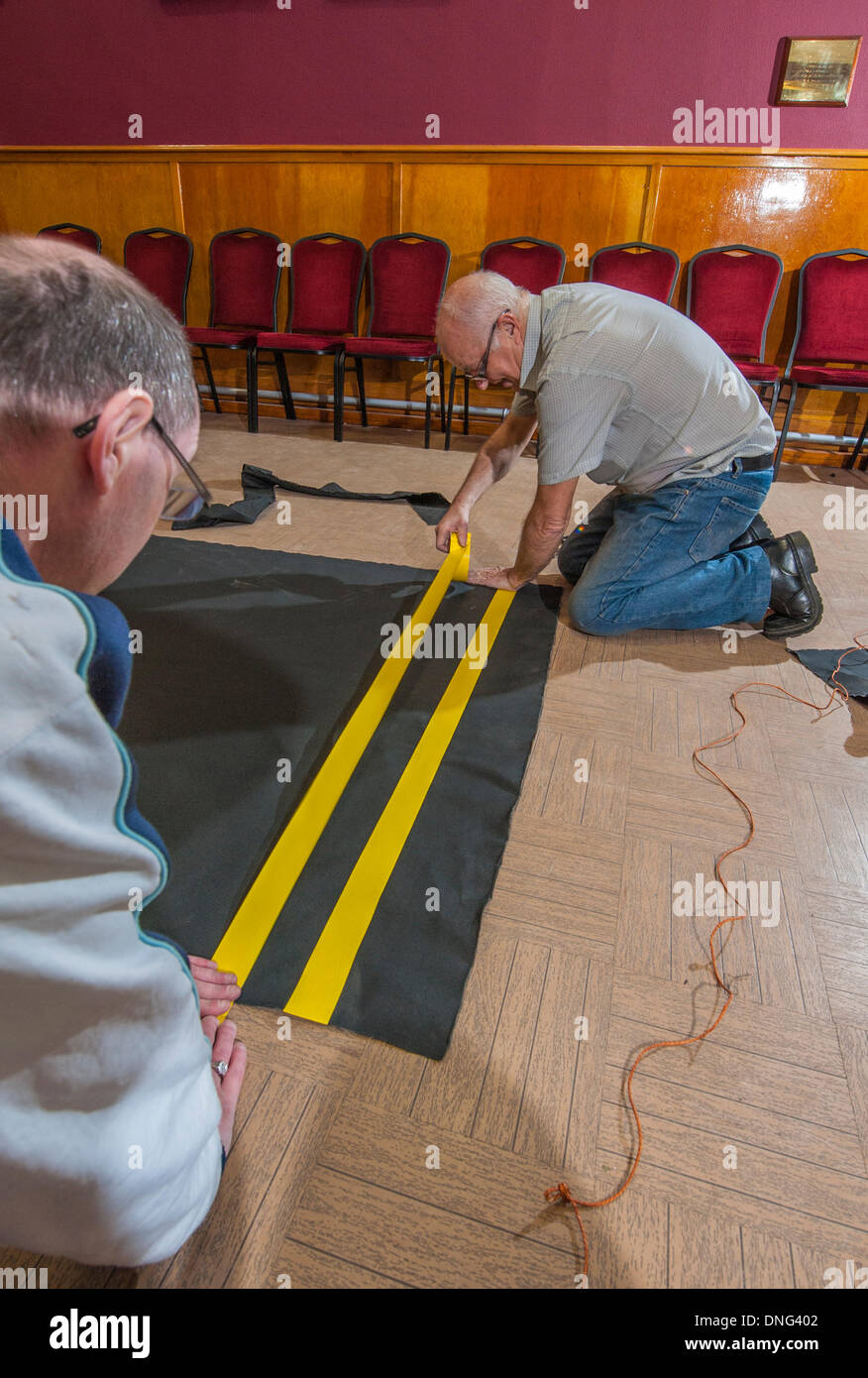 Work undertaken by members of the Apprentice Boys' of Derry over many ...