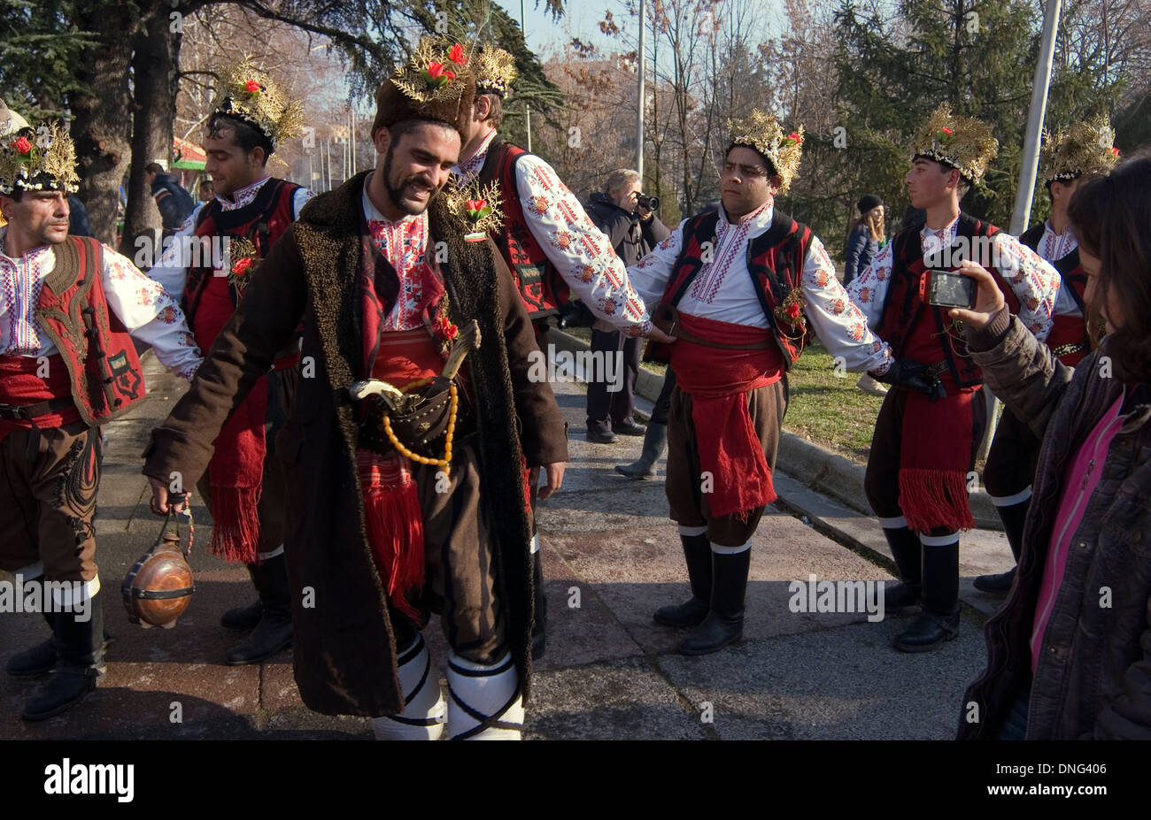 Stamping feet and chanting voices on the streets Stock Photo - Alamy