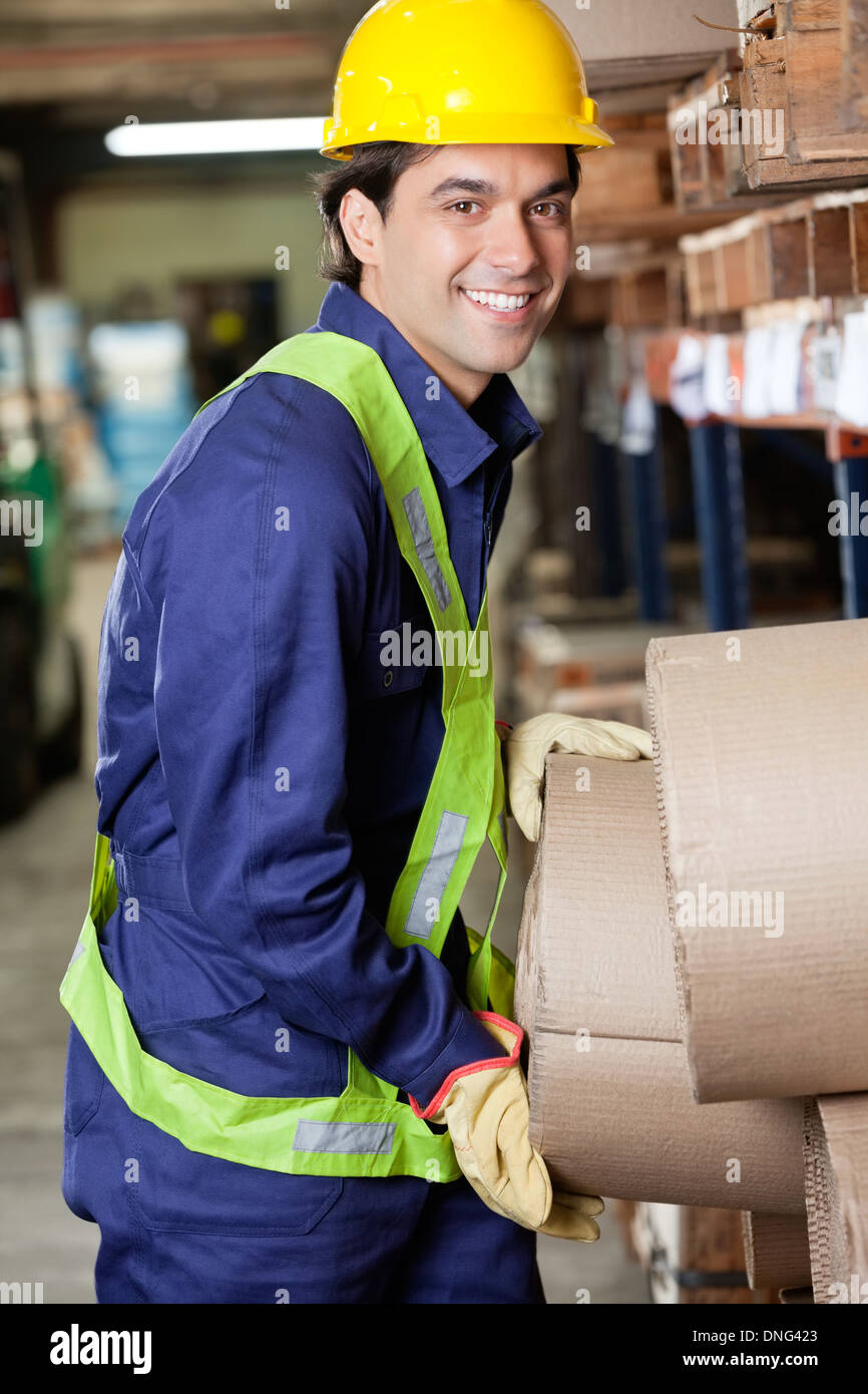 Happy foreman hi-res stock photography and images - Alamy