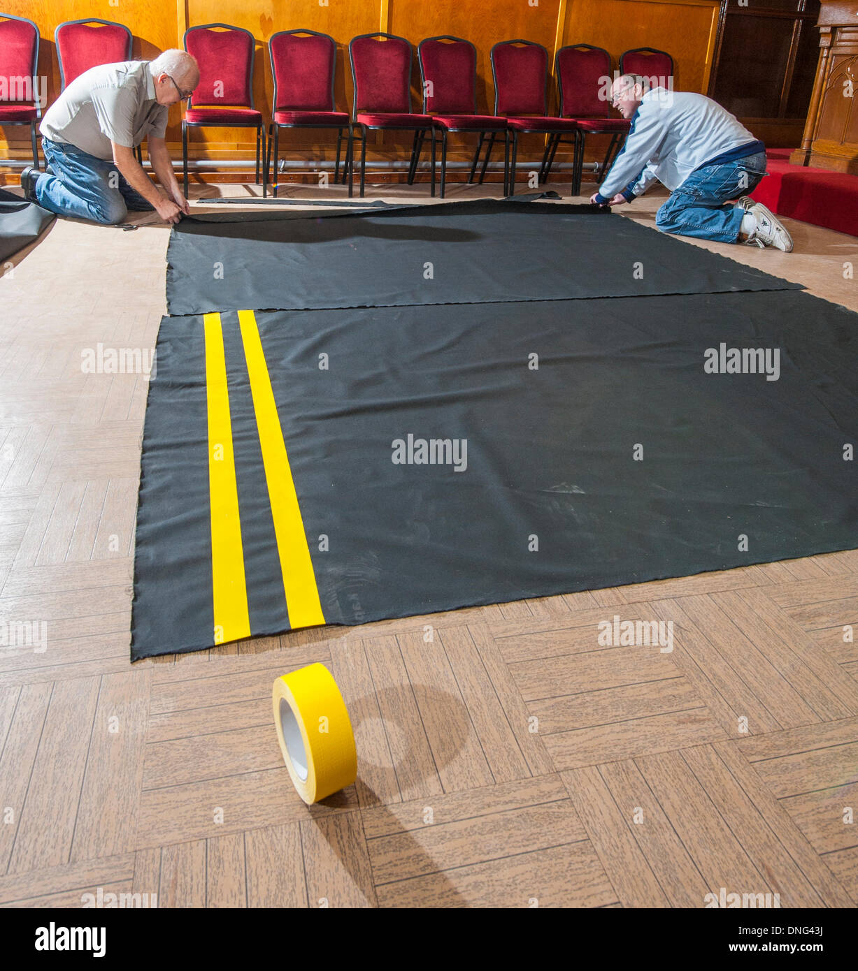 Work undertaken by members of the Apprentice Boys' of Derry over many ...