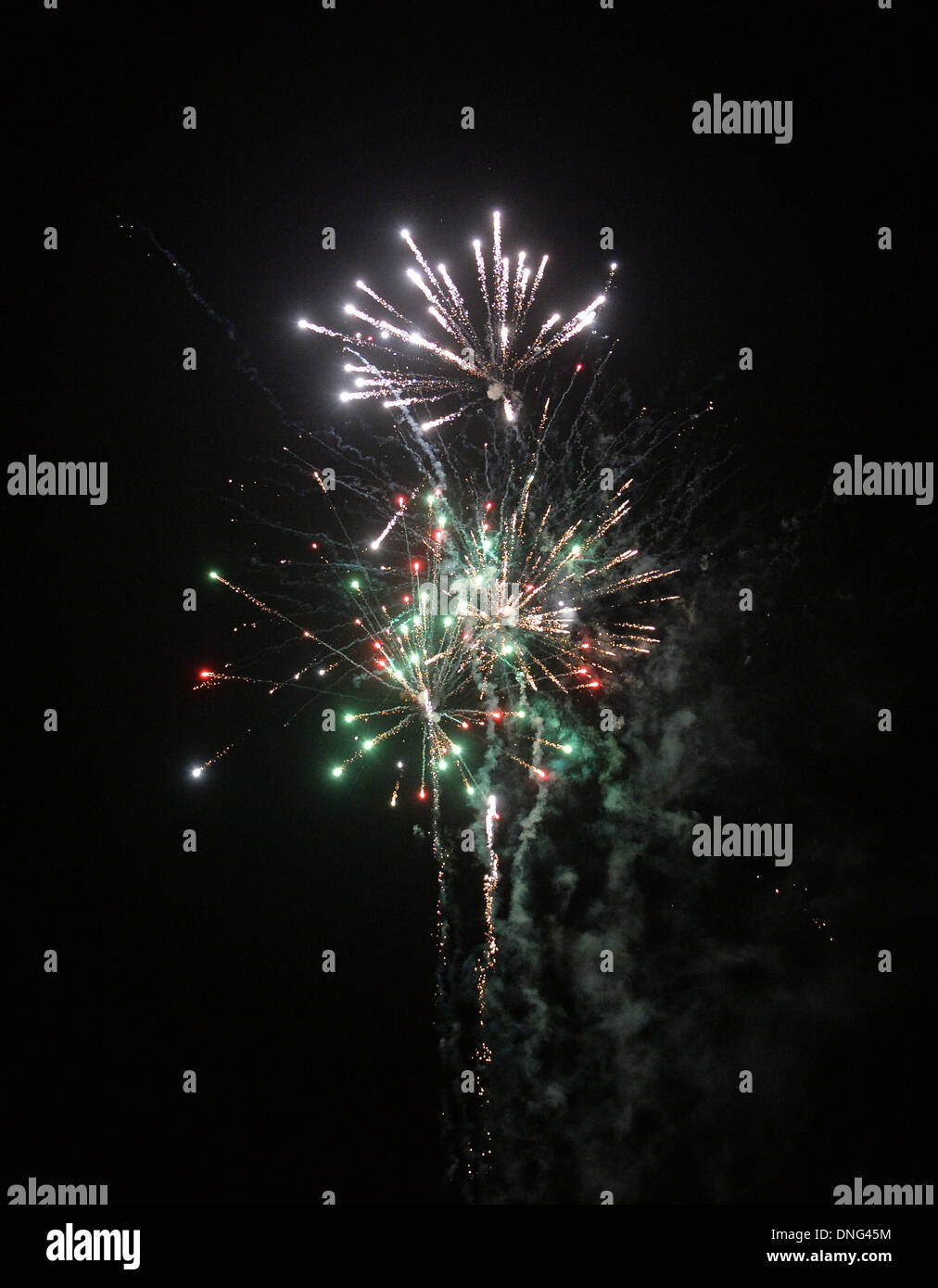 Preparing fireworks hi-res stock photography and images - Alamy