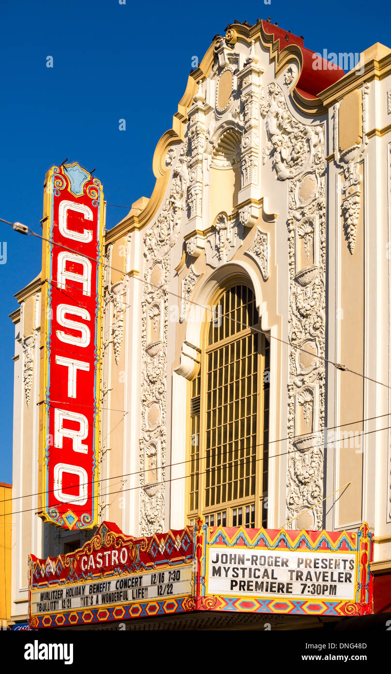 San francisco castro district hi-res stock photography and images - Alamy