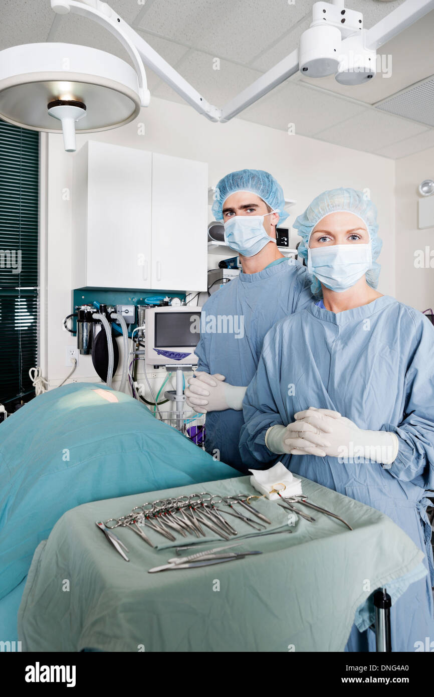 Animal in operating theatre hi-res stock photography and images - Alamy