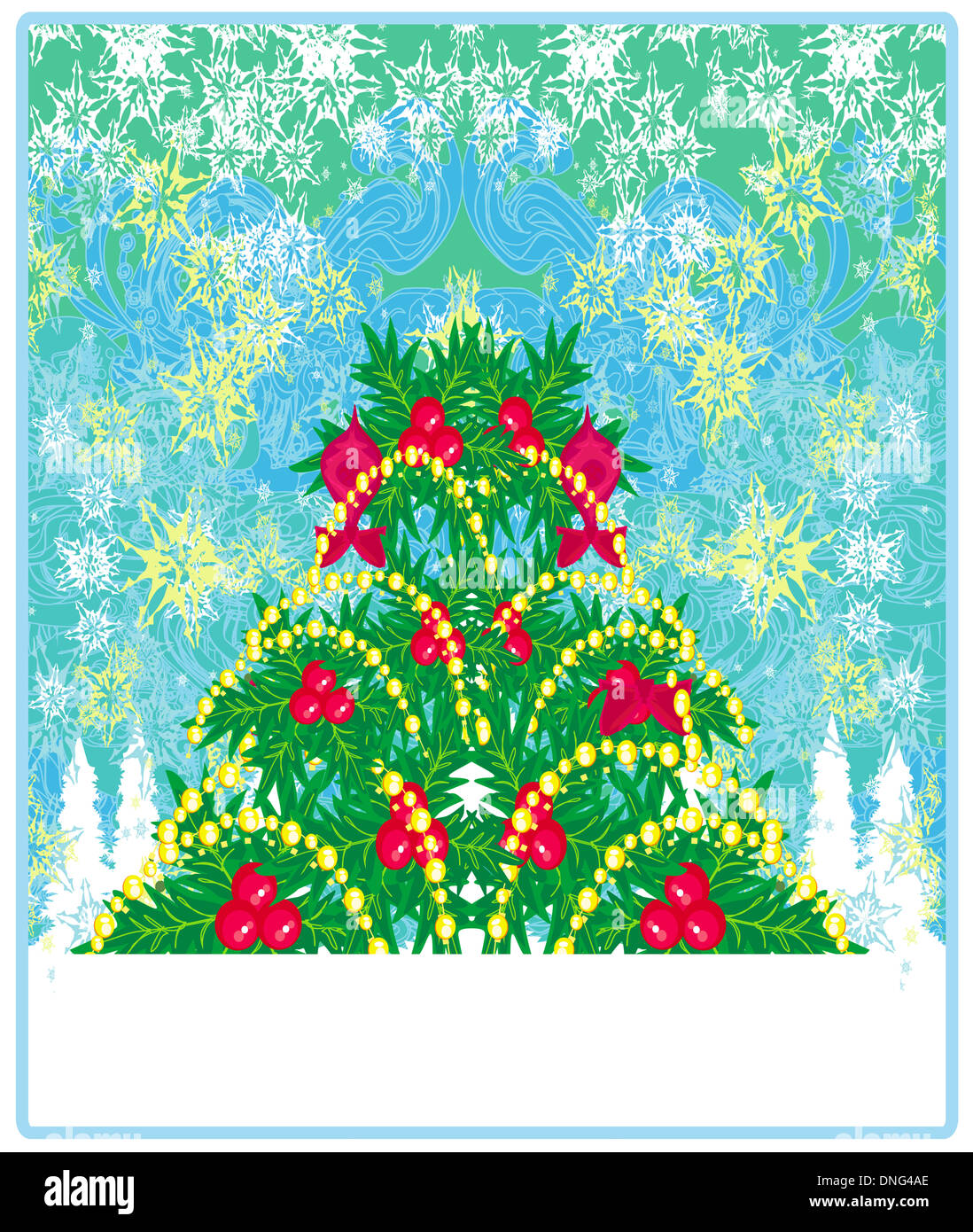 Christmas tree background for your designs Stock Photo - Alamy