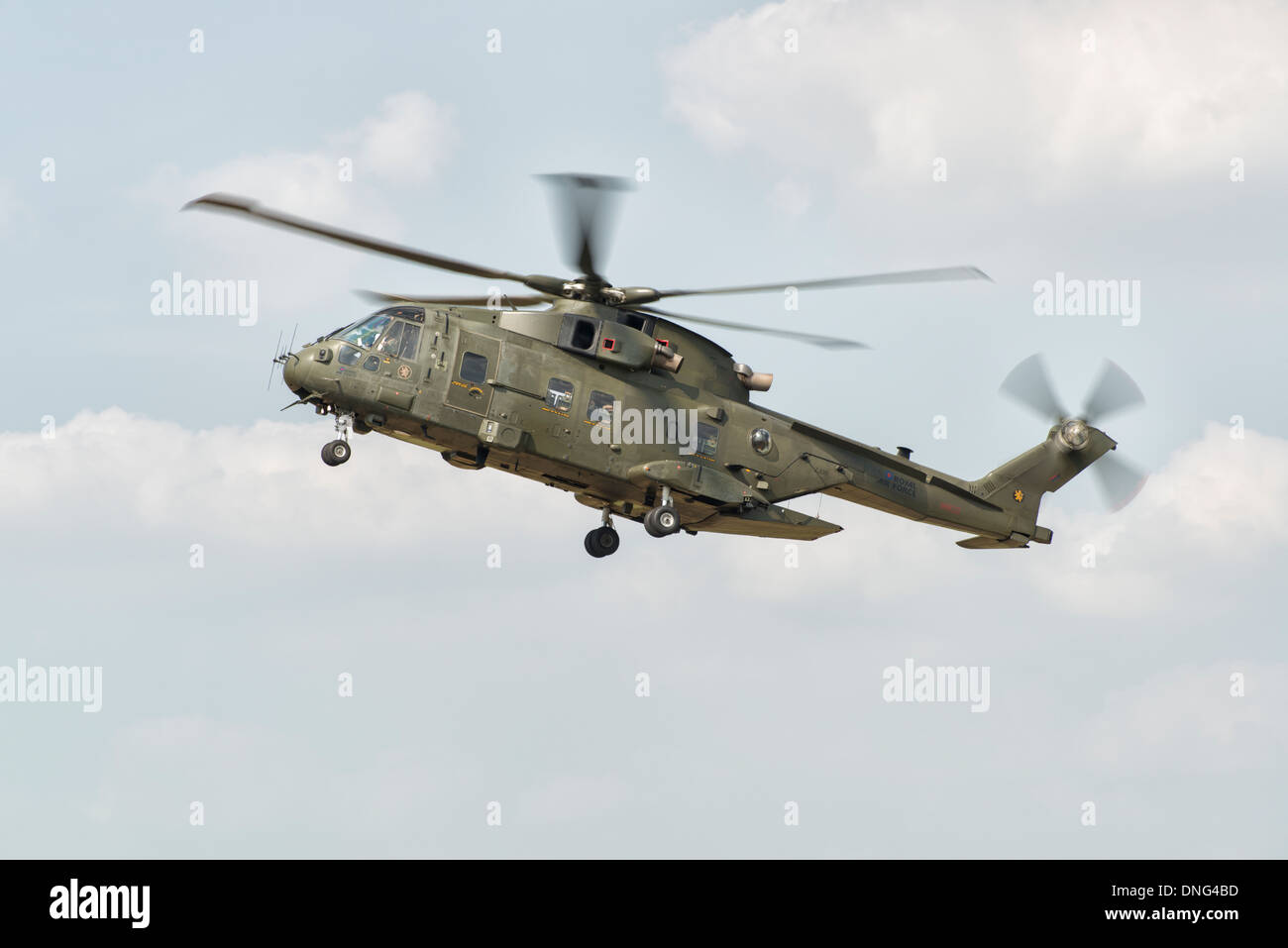 Augusta Westland Merlin EH101 Medium Lift Helicopter from the British ...
