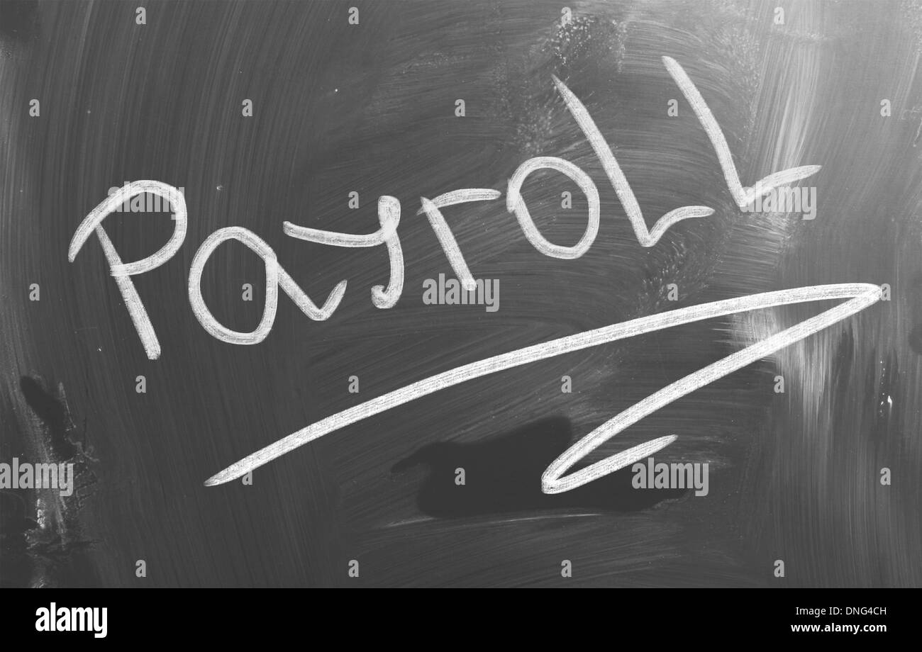 Payroll Black and White Stock Photos & Images - Alamy