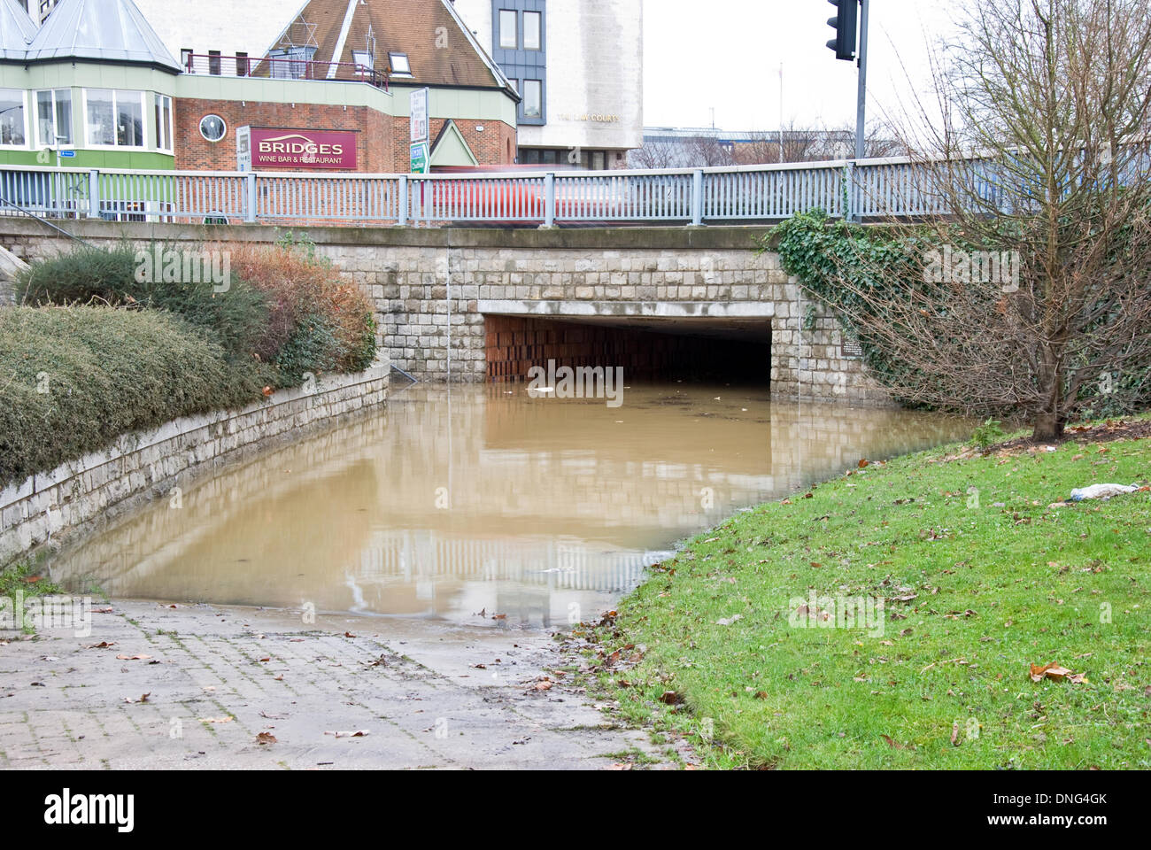 Flood flooding water underpass hi-res stock photography and images - Alamy