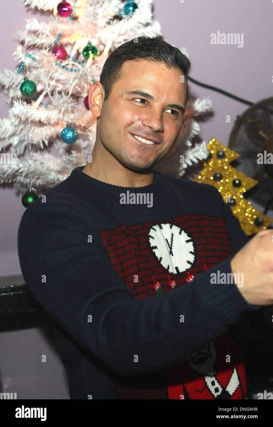 Telford, UK. 26th December, 2013 Ryan Thomas as (jason Grimshaw in ...