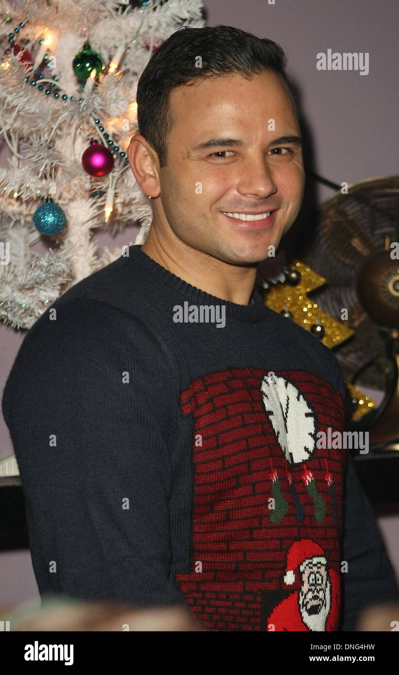 Telford, UK. 26th December, 2013 Ryan Thomas as (jason Grimshaw in ...