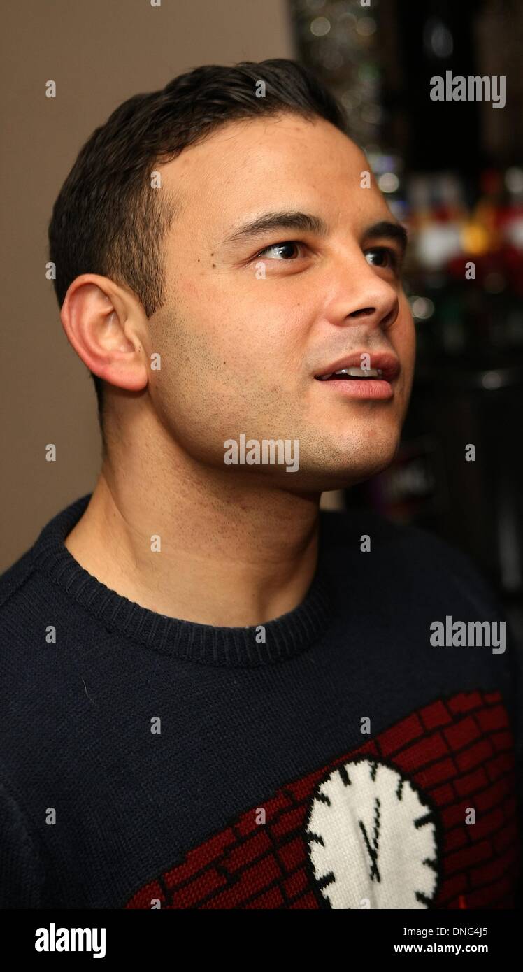 Telford, UK. 26th December, 2013 Ryan Thomas as (jason Grimshaw in ...