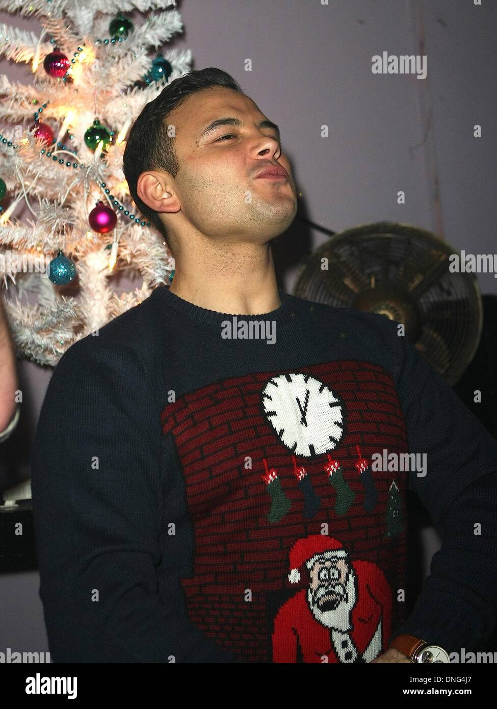 Telford, UK. 26th December, 2013 Ryan Thomas as (jason Grimshaw in ...