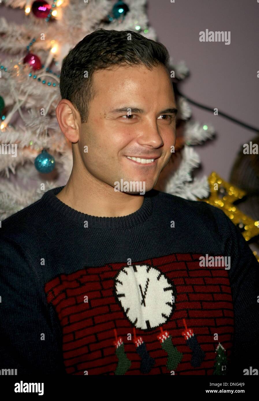 Telford, UK. 26th December, 2013 Ryan Thomas as (jason Grimshaw in ...