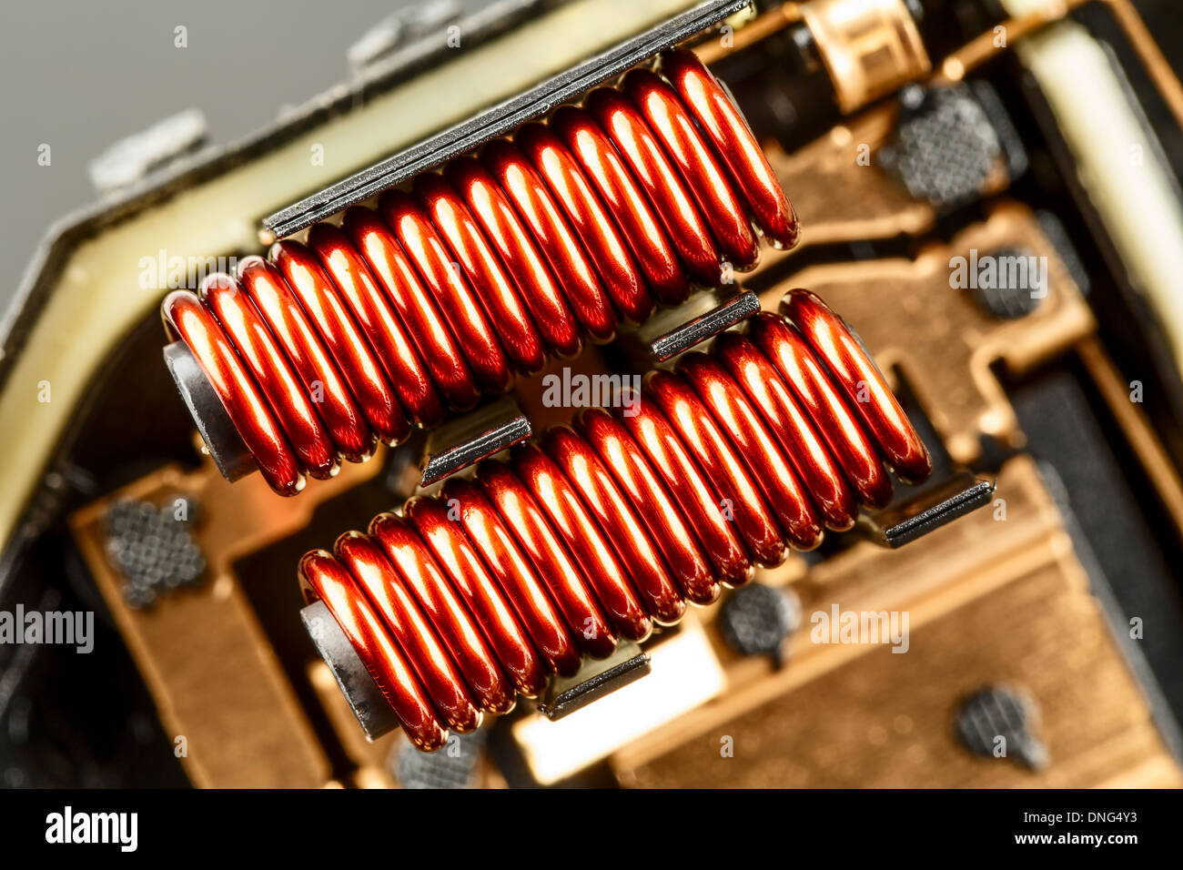 Iron Core Inductor