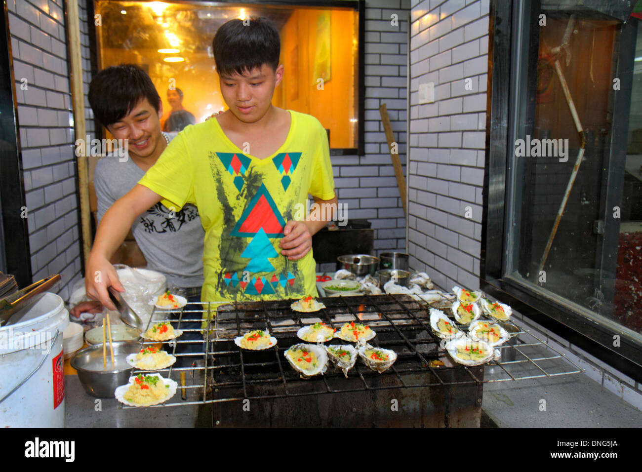 Kids Selling Food High Resolution Stock Photography and Images - Alamy