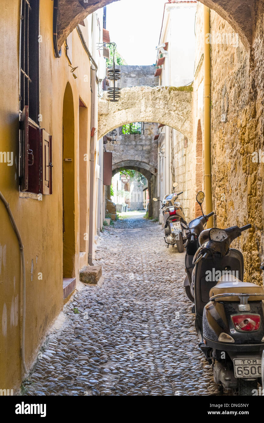 Historic rhodes hi-res stock photography and images - Alamy
