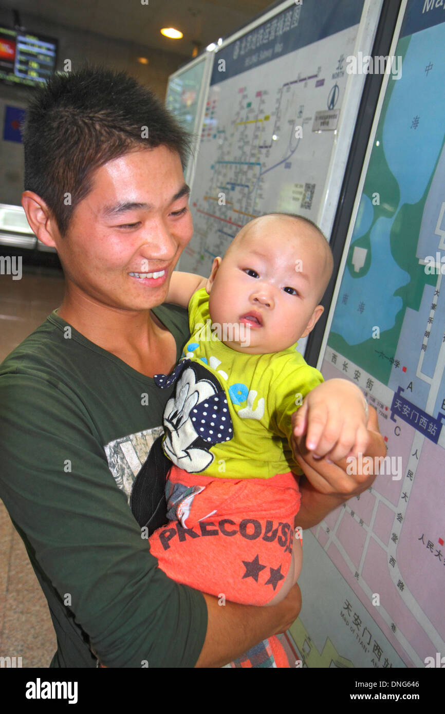 Beijing China,Asia,Chinese,Oriental,Tian'anmen West Subway Station,Line ...
