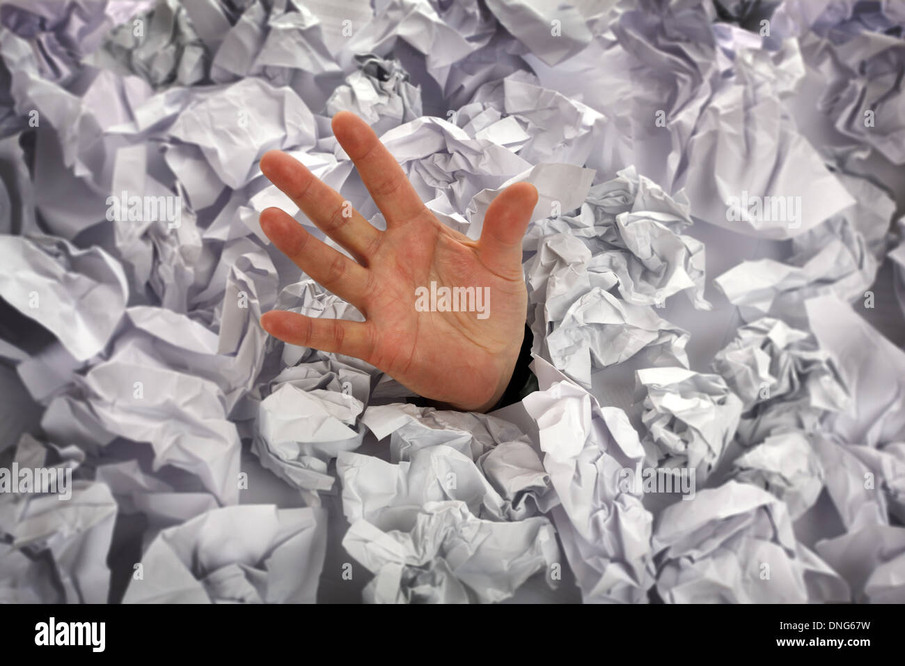 Reaching out for help Stock Photo - Alamy