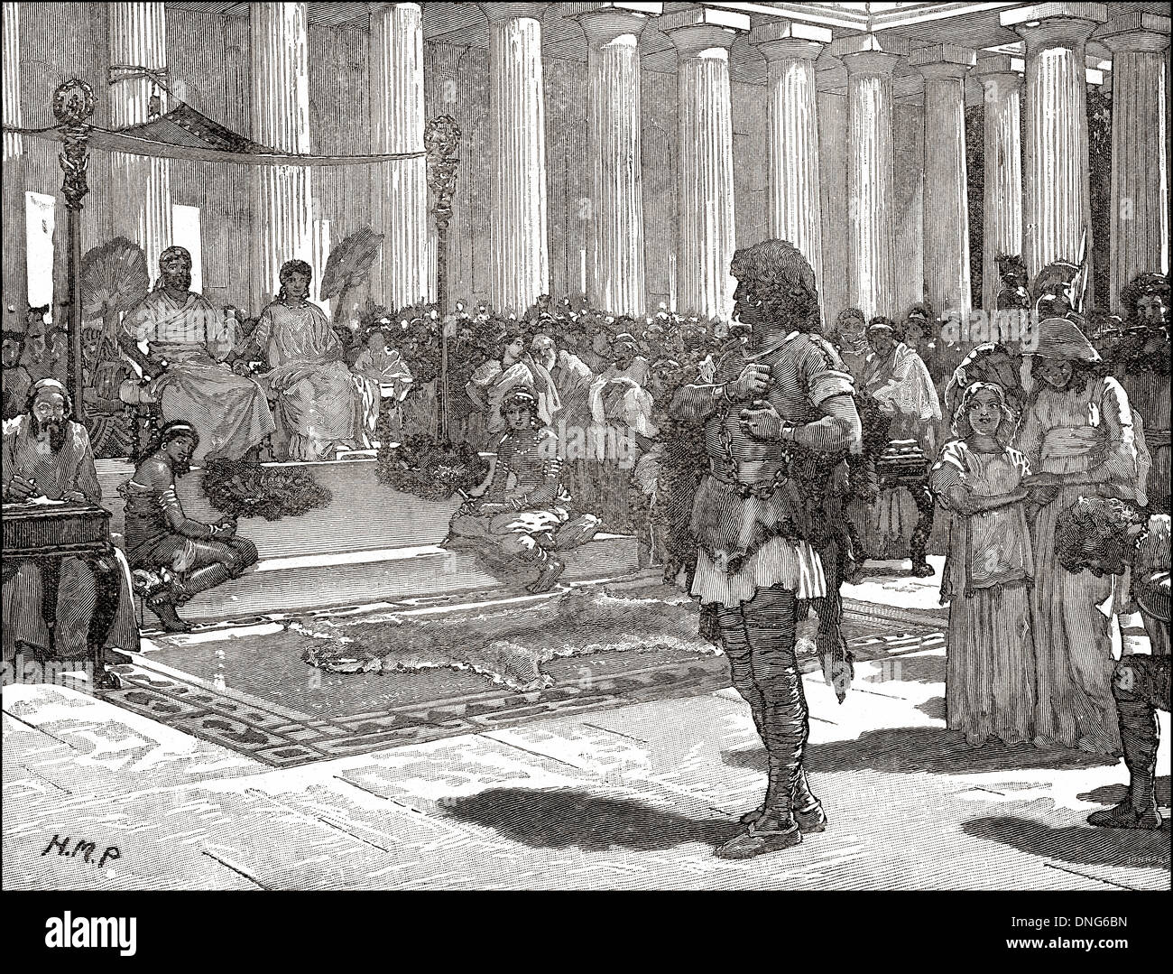 Roman iron slave hi-res stock photography and images - Alamy