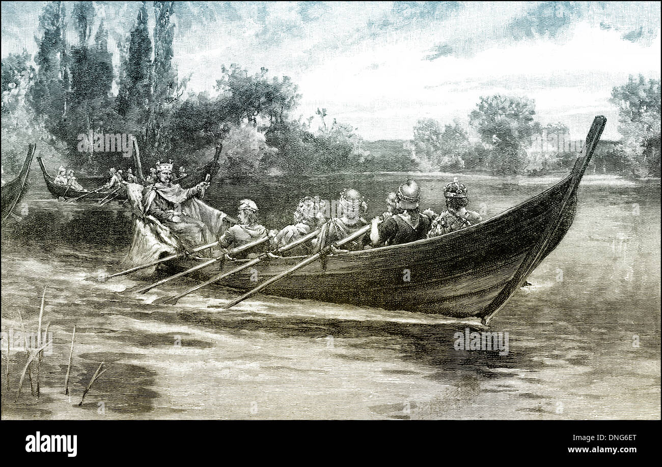 Edgar the peaceable hi-res stock photography and images - Alamy