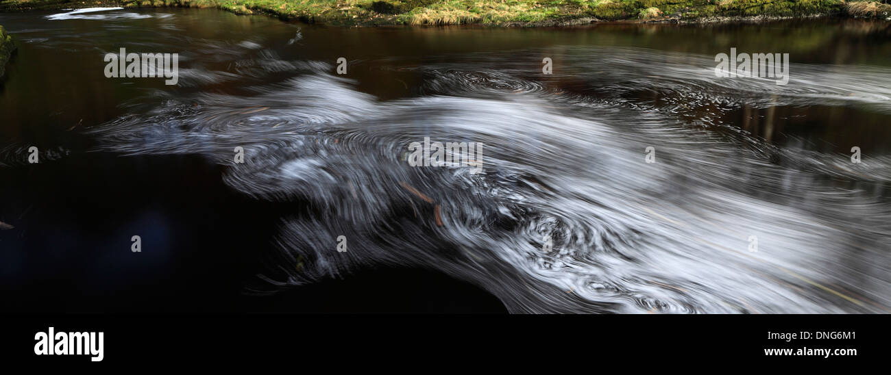 Autumn, River Ribble, Yorkshire Dales National Park, England, UK Stock ...
