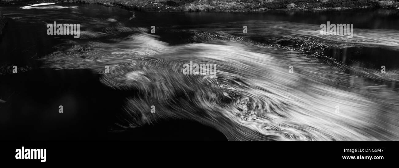 Autumn, River Ribble, Yorkshire Dales National Park, England, UK Stock ...