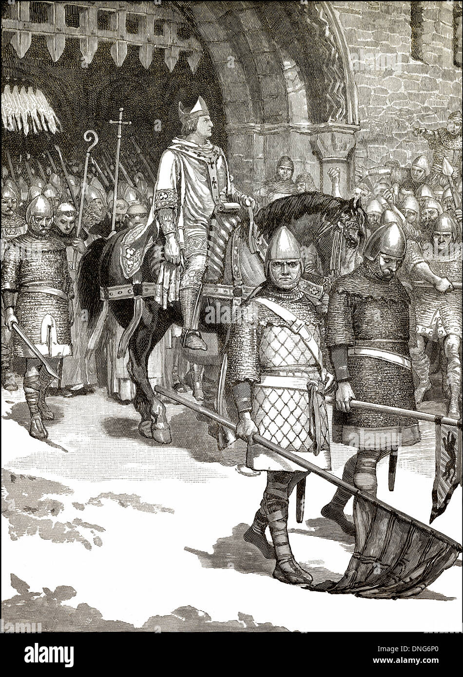 Odo von bayeux hi-res stock photography and images - Alamy