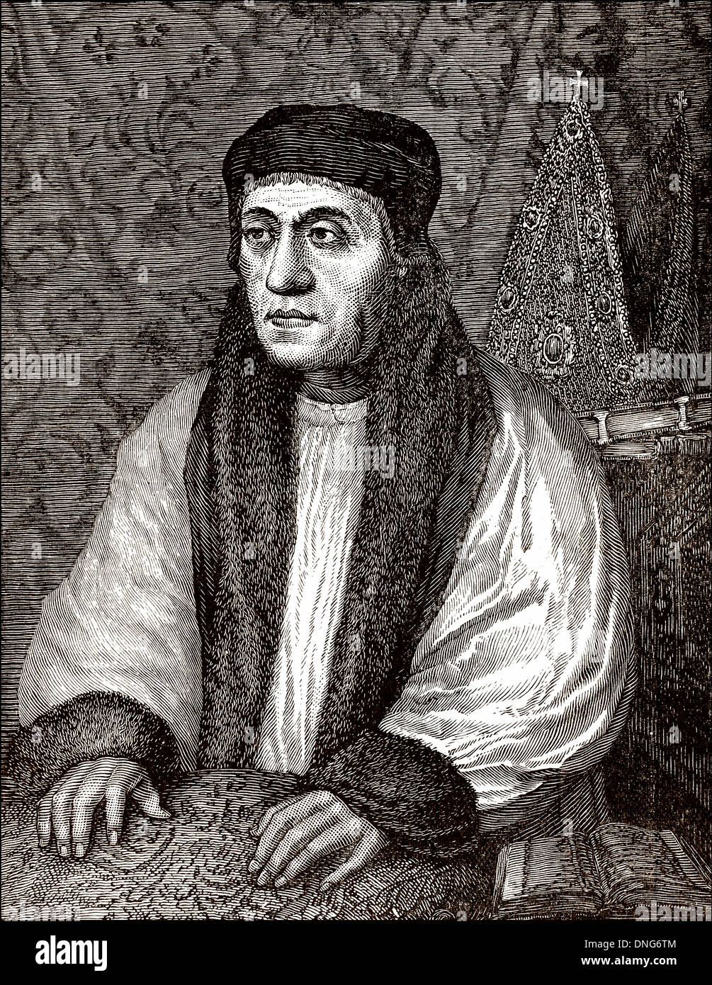 Depictions of chancellor hi-res stock photography and images - Alamy