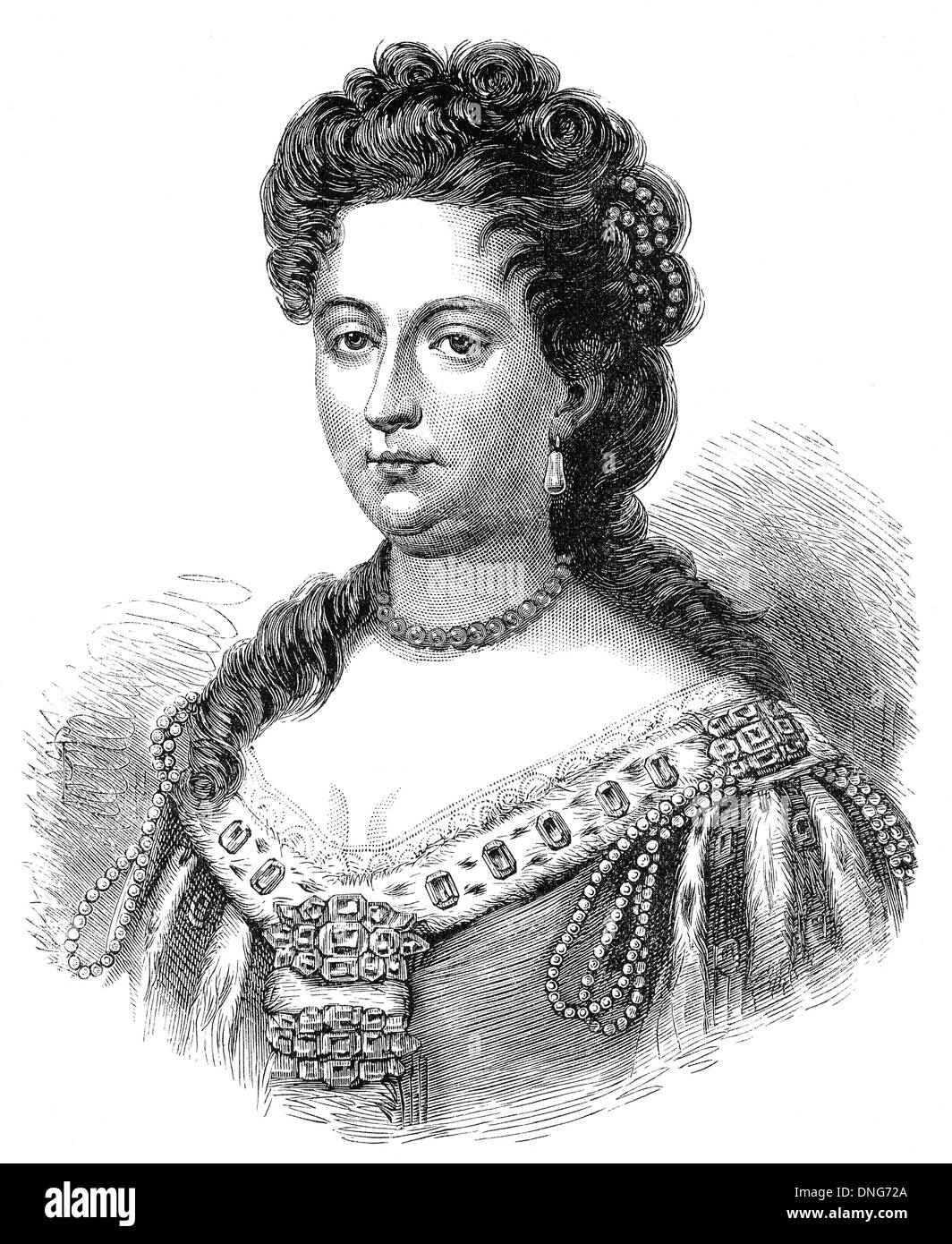 Mary ii hi-res stock photography and images - Alamy