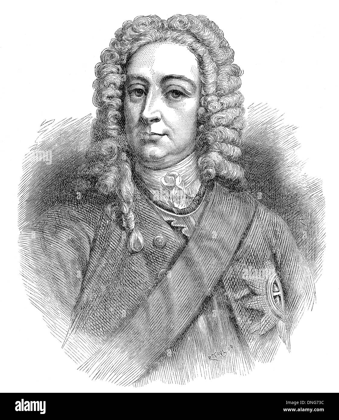 Georg ii hi-res stock photography and images - Alamy