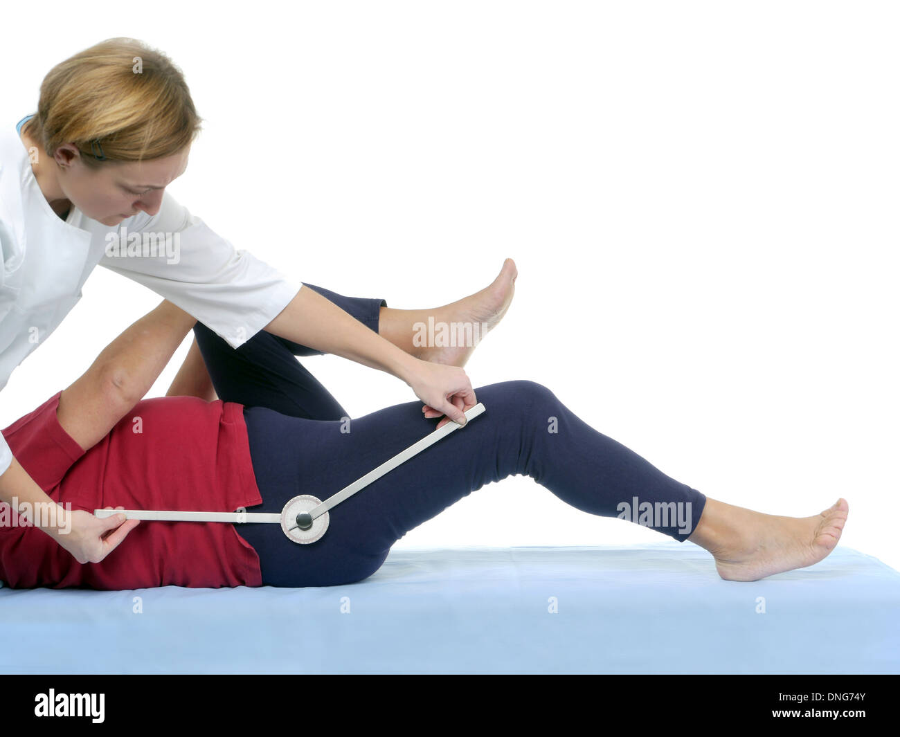 Hip flexion High Resolution Stock Photography and Images - Alamy